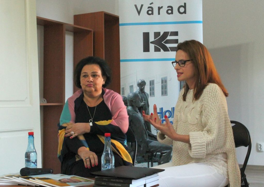 Egyre inkább váradi vagyok – Vindis Andrea volt a HolnapFeszt vendége ...