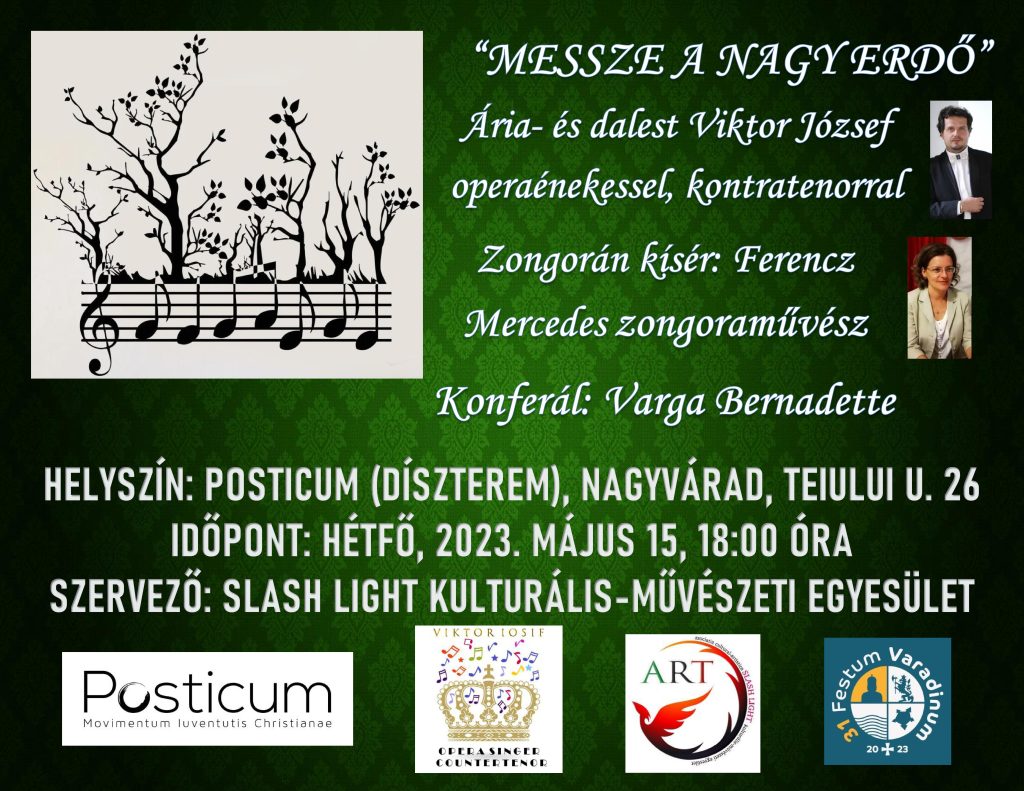 Messze a nagy erdő – Várad